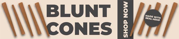 Long Bed Blunt Roller - Custom Cones USA